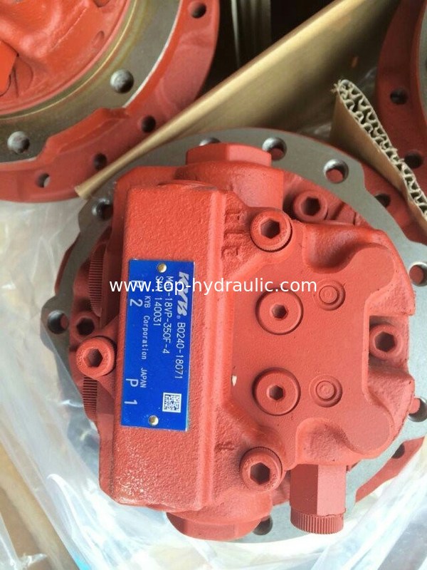 KYB excavator final drive,KYB hydrualic travel motor,KAYABA MAG-18VP-350F-4