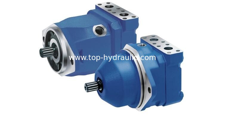 Rexroth Axial piston fixed motor A10FM23/37 A10FM58/52R-VCC10N002 Axial ...