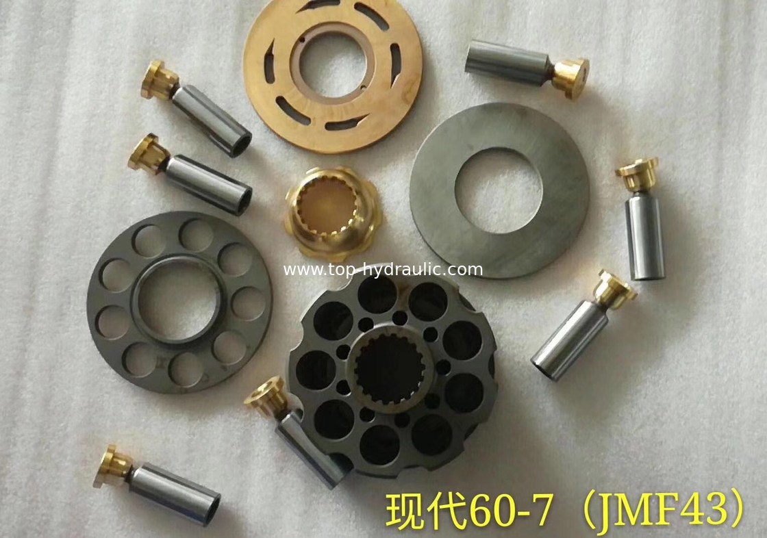 JMF43 Hydraulic spare parts for Hyundai R60-7 Excavator Travel motor