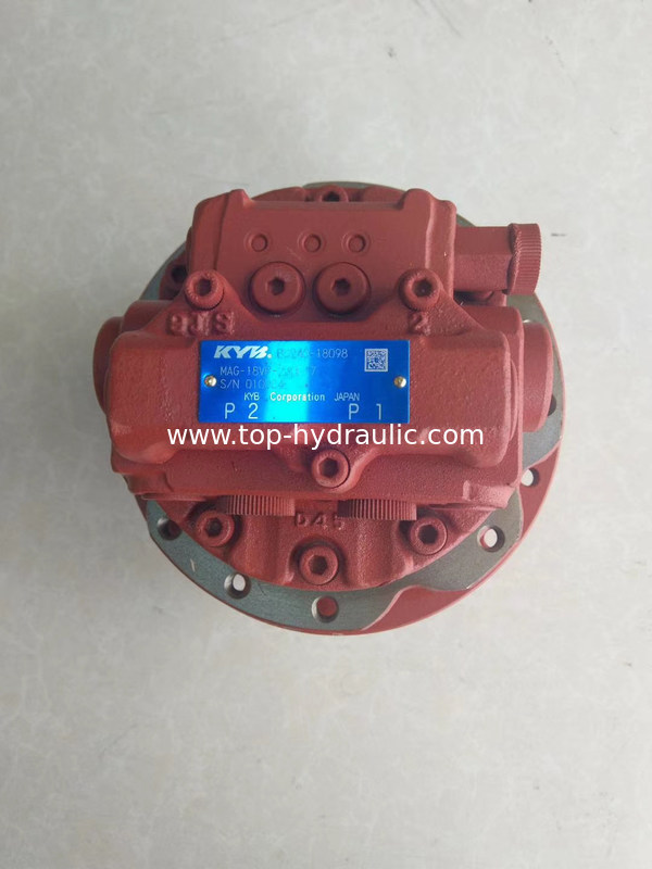 KAYABA KYB MAG-18VP-230F-7 hydraulic travel motor final drive for excavator
