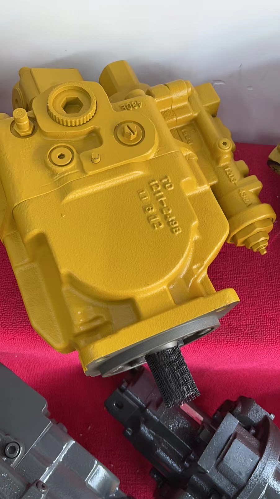 296-3867 Hydraulic Piston Pump PVC80RC14 for 307D 380D excavator main pump