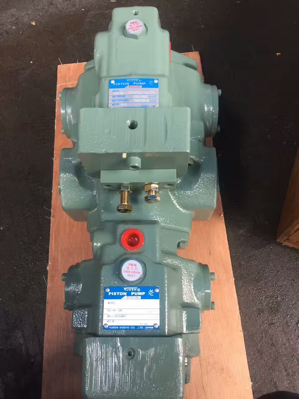 Yuken Hydraulic Piston Pump/Main pump/Double pump A1656-LR01H01CK-32174