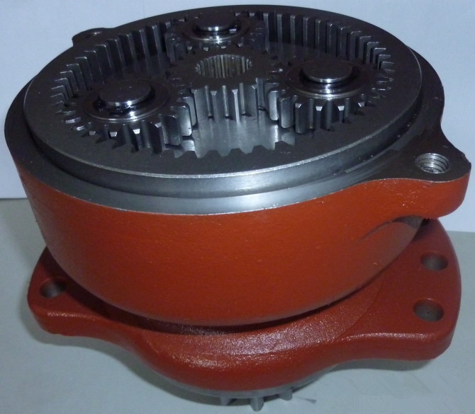 KYB MSG-27P-23E-10 slew reduction box swing motor and repair kits ...