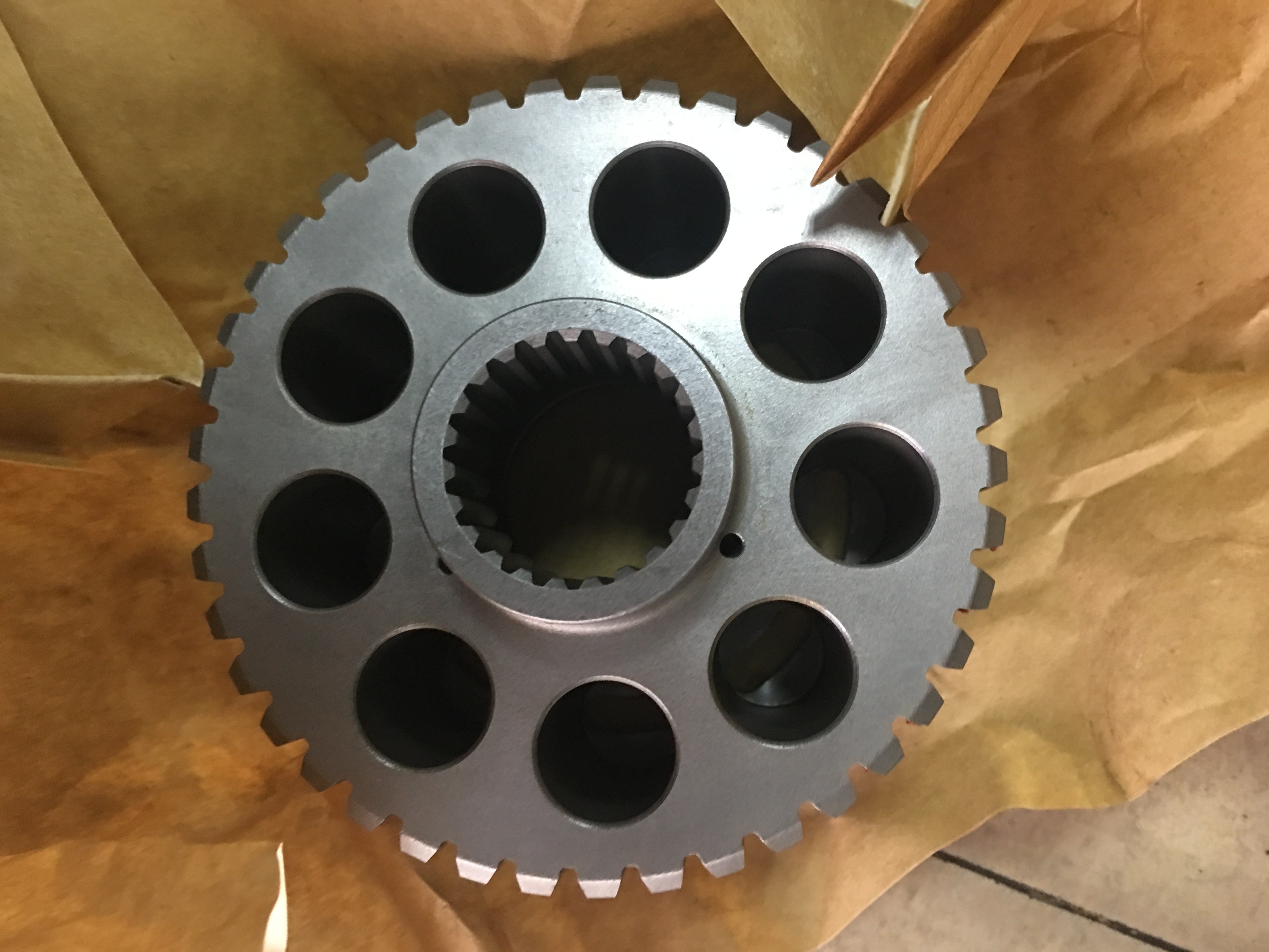 KYB MSG-44P Swing Motor Hydraulic Piston Pump parts/Repair ktis