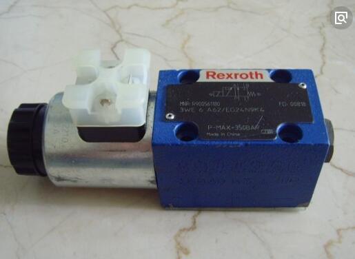 Rexroth 3WE 6 A6X/EG24N9K4 MNR:R900561180 Directional spool valves ...